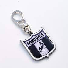 Collingwood Magpies First 18 Heritage Keyring