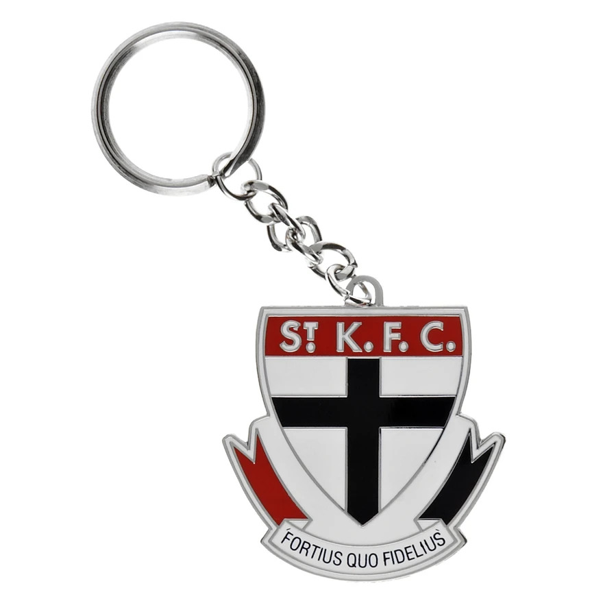 St Kilda Saints AFL Logo Keyring