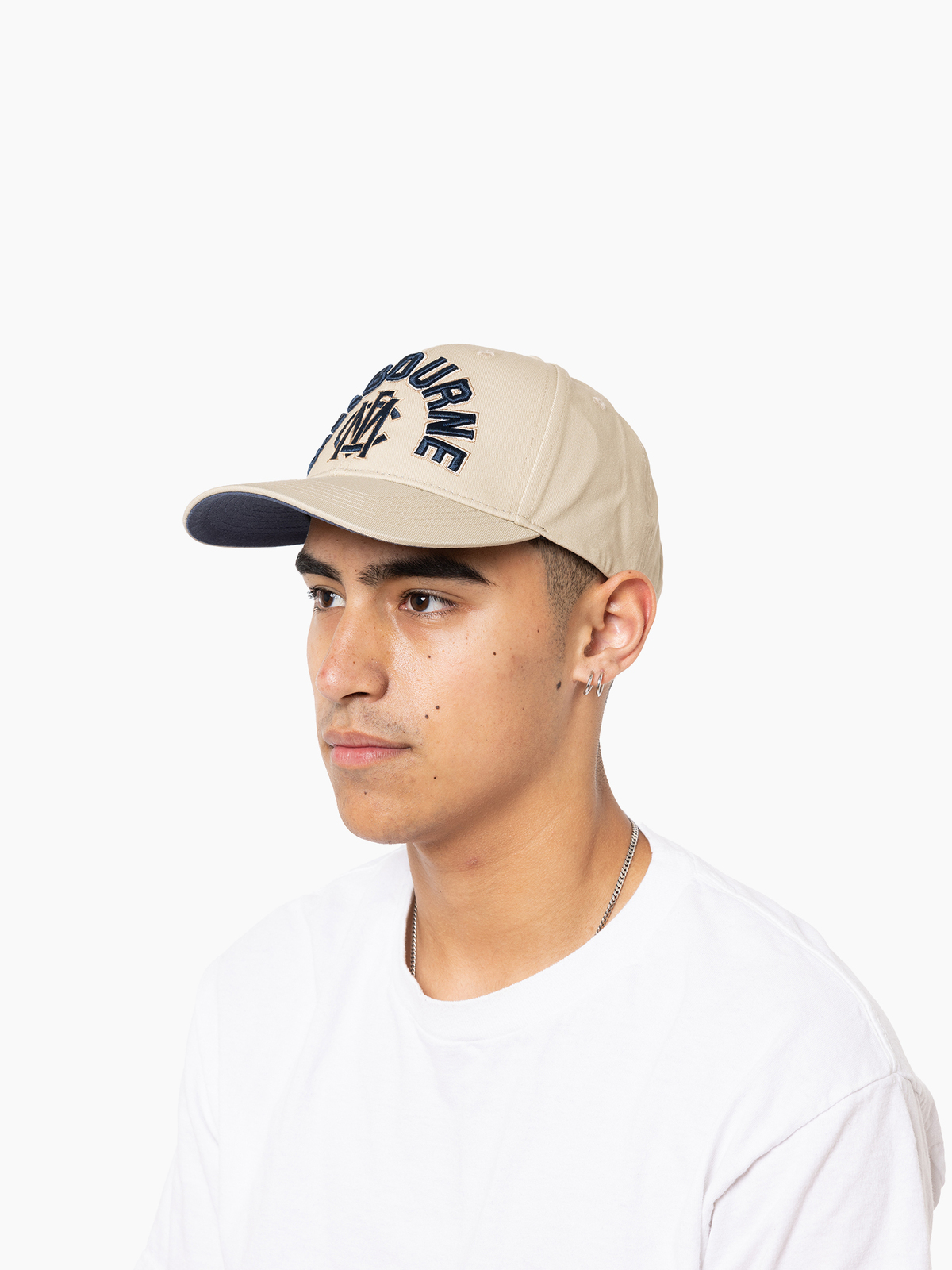 Melbourne Demons AFL Mens Hunter Cap | Sand - NAR
