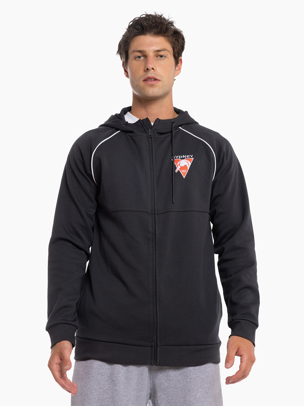 Sydney Swans Mens Active Hood