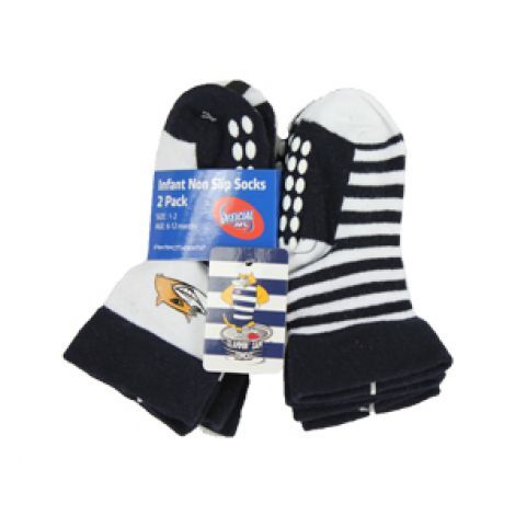 Geelong Cats AFL 2pk Infant Sock