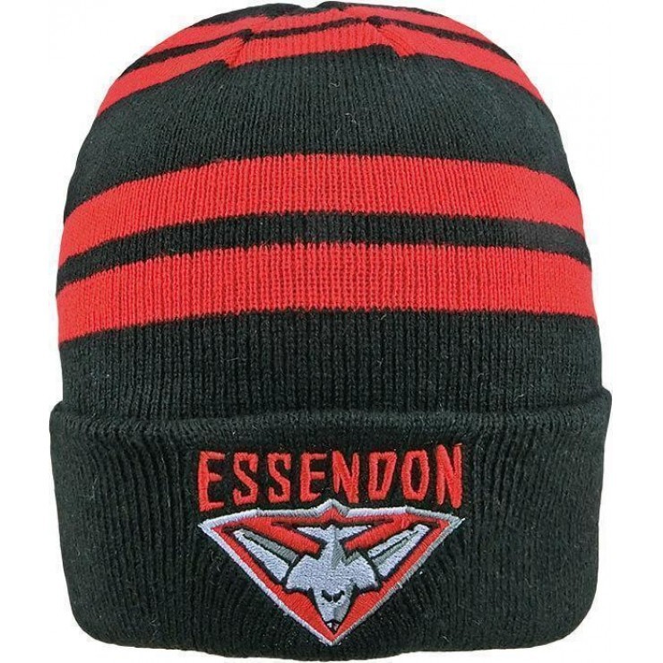 Wozza Beanie Essendon Bombers