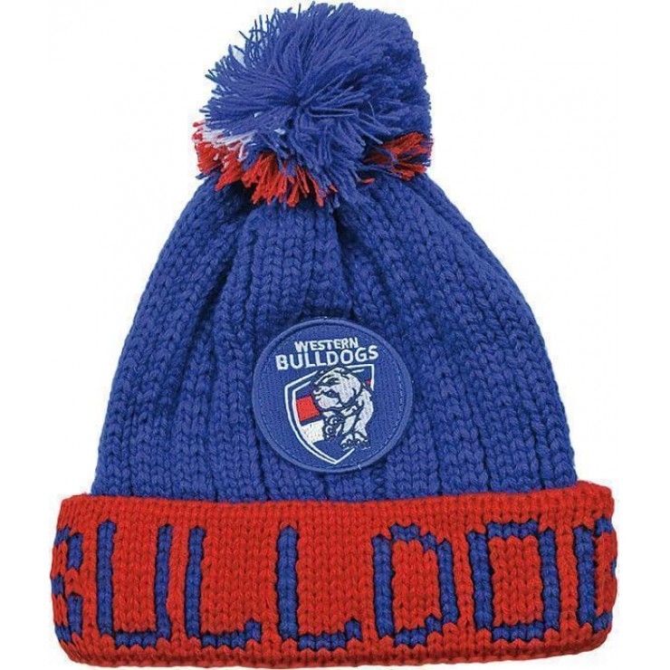 Western Bulldogs Hundo Beanie