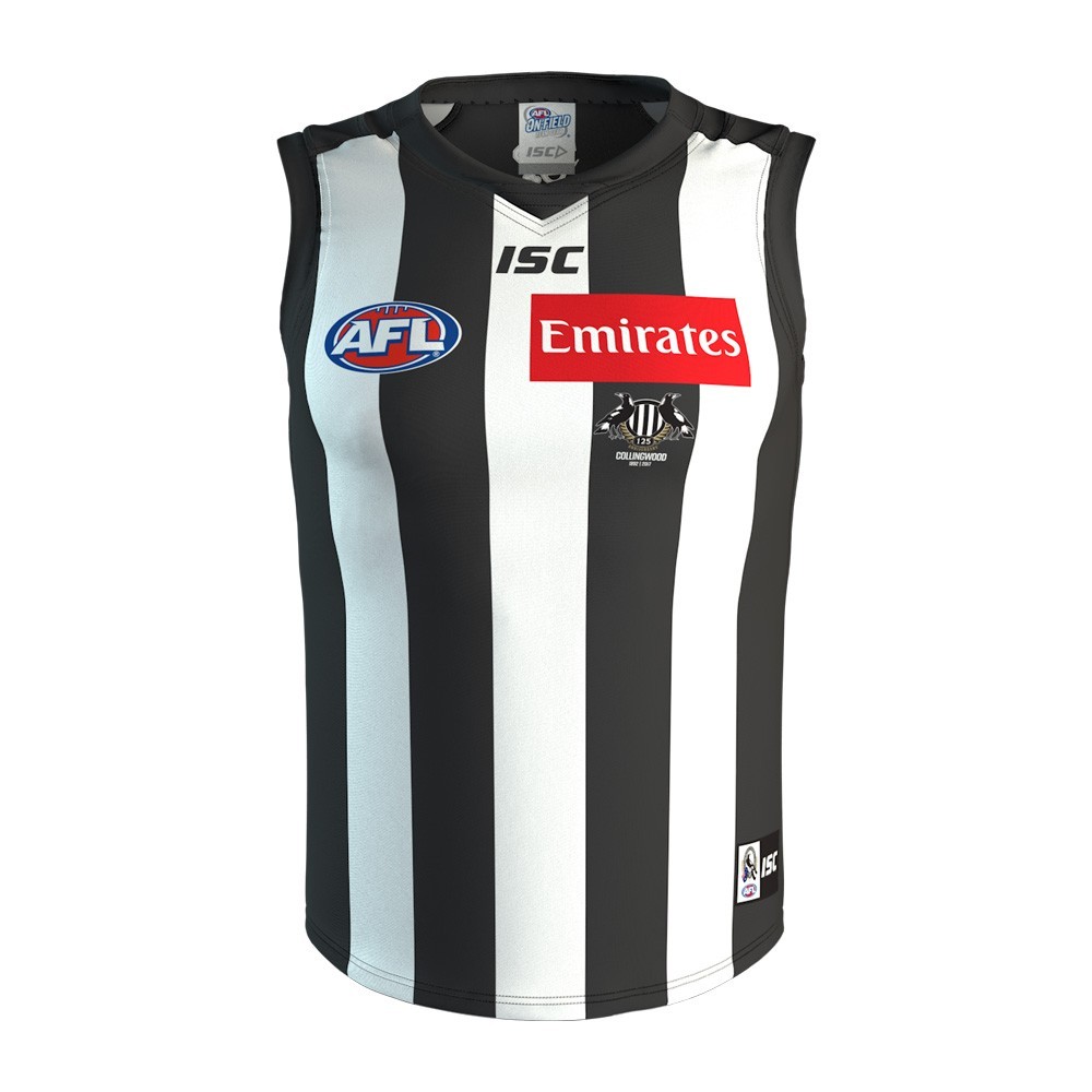 Collingwood Magpies Mens Home Guernsey