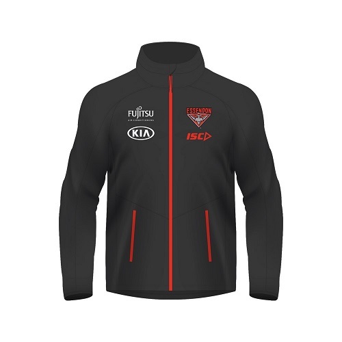 Essendon Bombers AFL ISC Kids Wet Weather Jacket