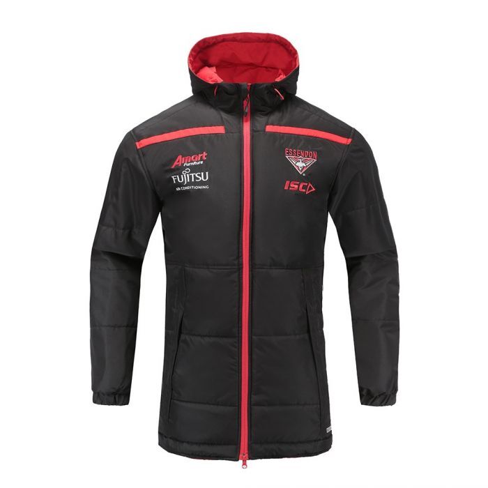 Essendon Bombers AFL ISC Mens Coaches Jacket