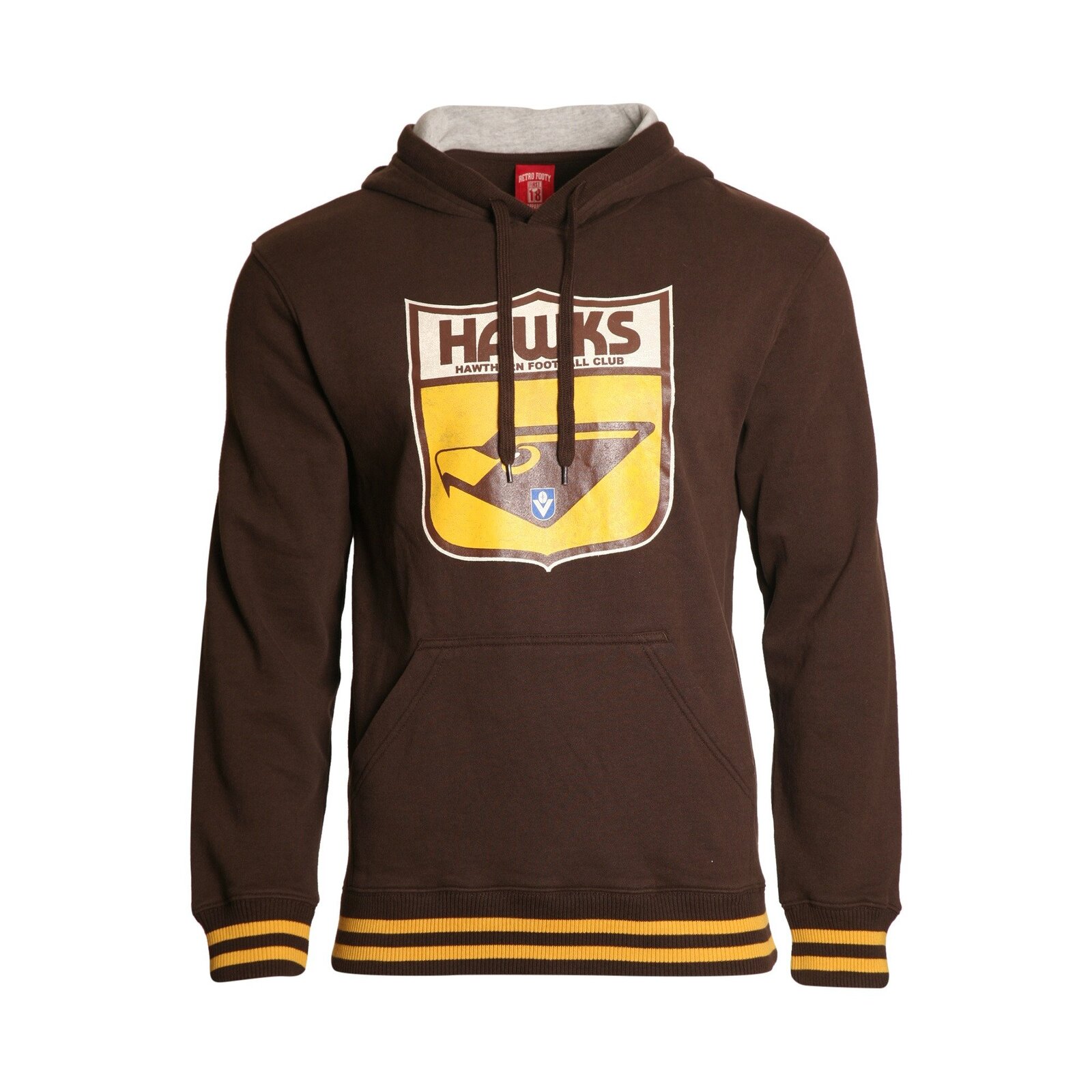 Hawthorn Hawks AFL Mens Retro Pullover