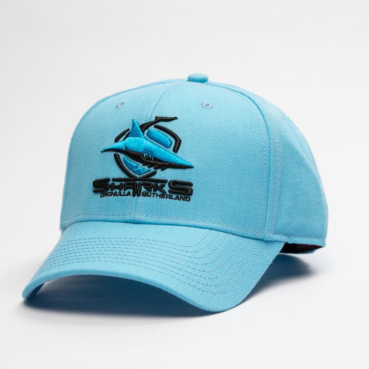 Cronulla Sharks Sky Blue Stadium Cap