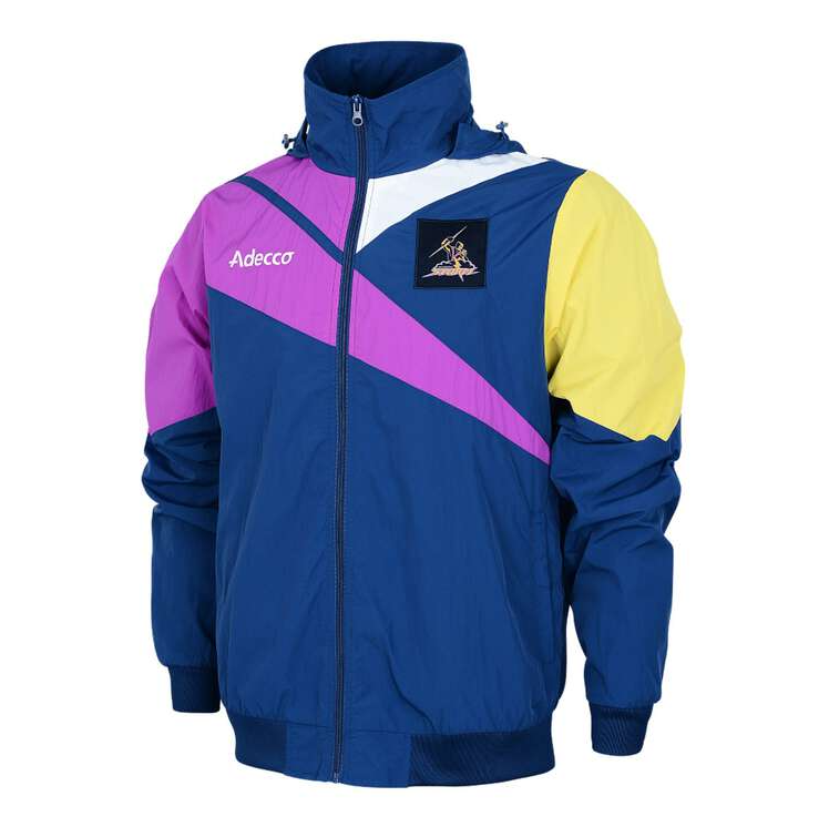 Melbourne Storm NRL Adults Retro Track Jacket