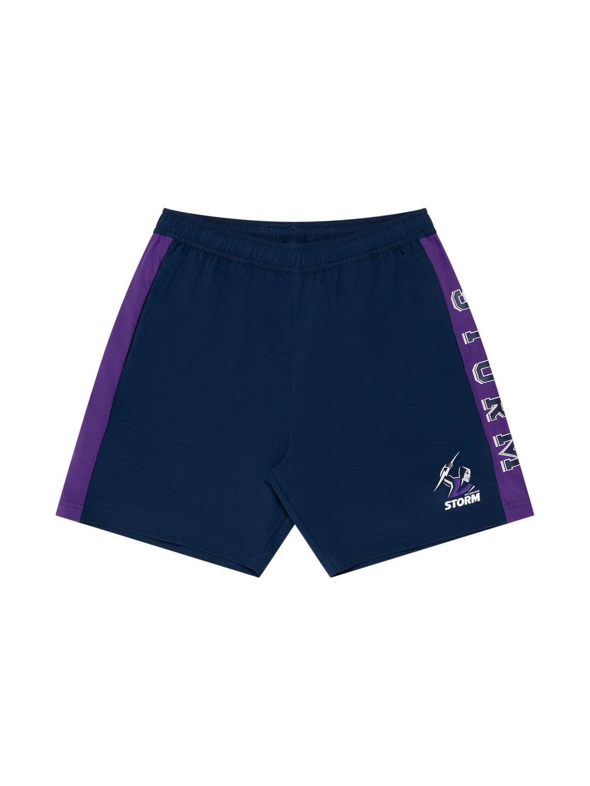 Melbourne Storm NRL Mens Preformance Shorts | Navy - NAR
