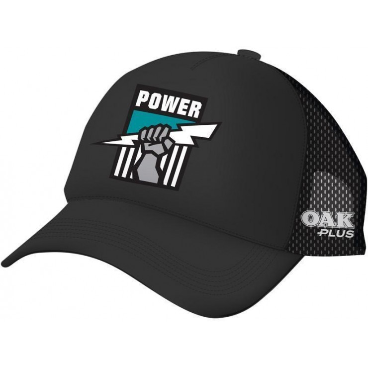 Port Adelaide Power AFL ISC Mens Media Cap