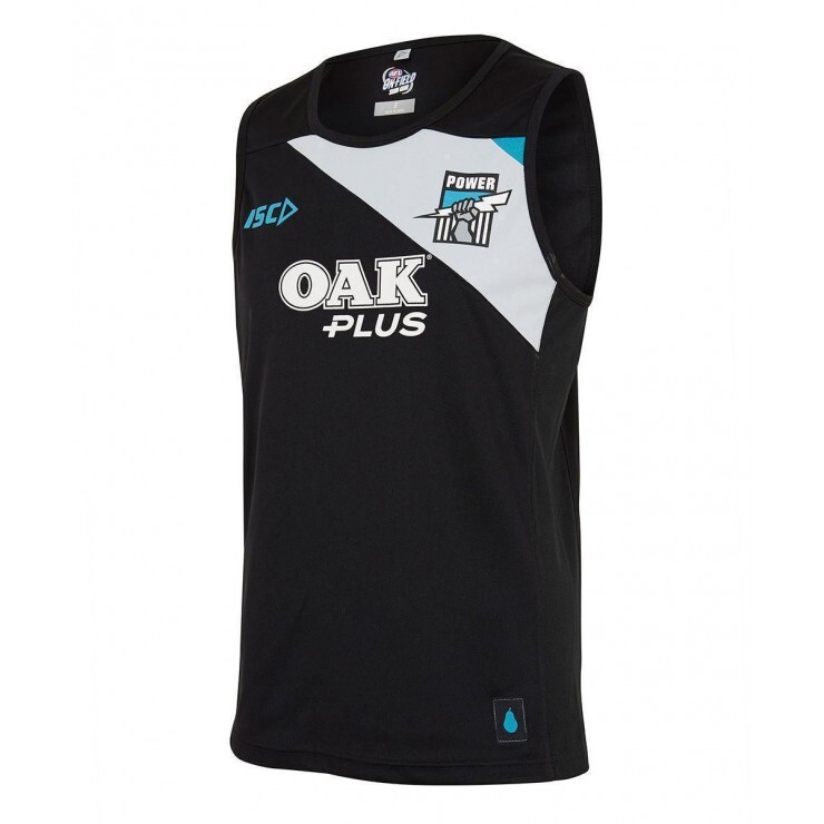 Port Adelaide Power AFL ISC Mens Training Singlet