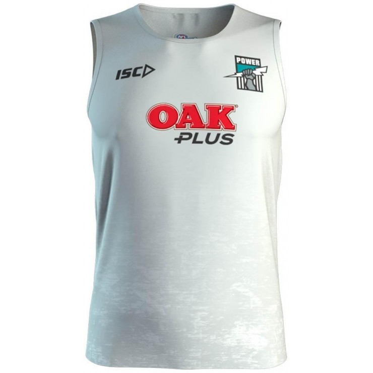 Port Adelaide Power ISC AFL Mens Training Singlet