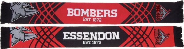 Essendon Apex Jacquard Scarf