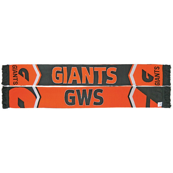 GWS Giants Cleave Jacquard Scarf