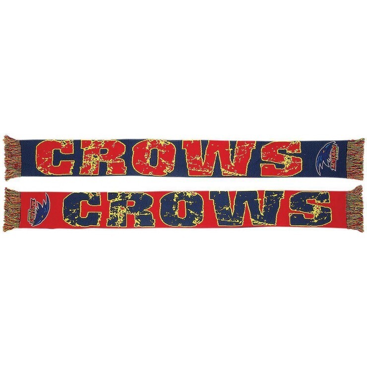 Adelaide Crows AFL Jacquard Impact Scarf