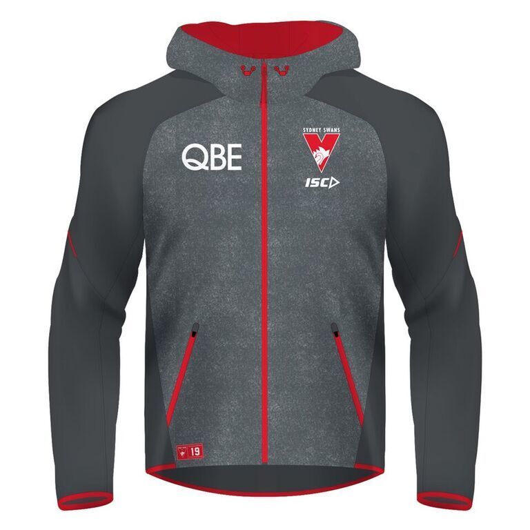 Sydney Swans ISC AFL Mens Tech Pro Hoodie