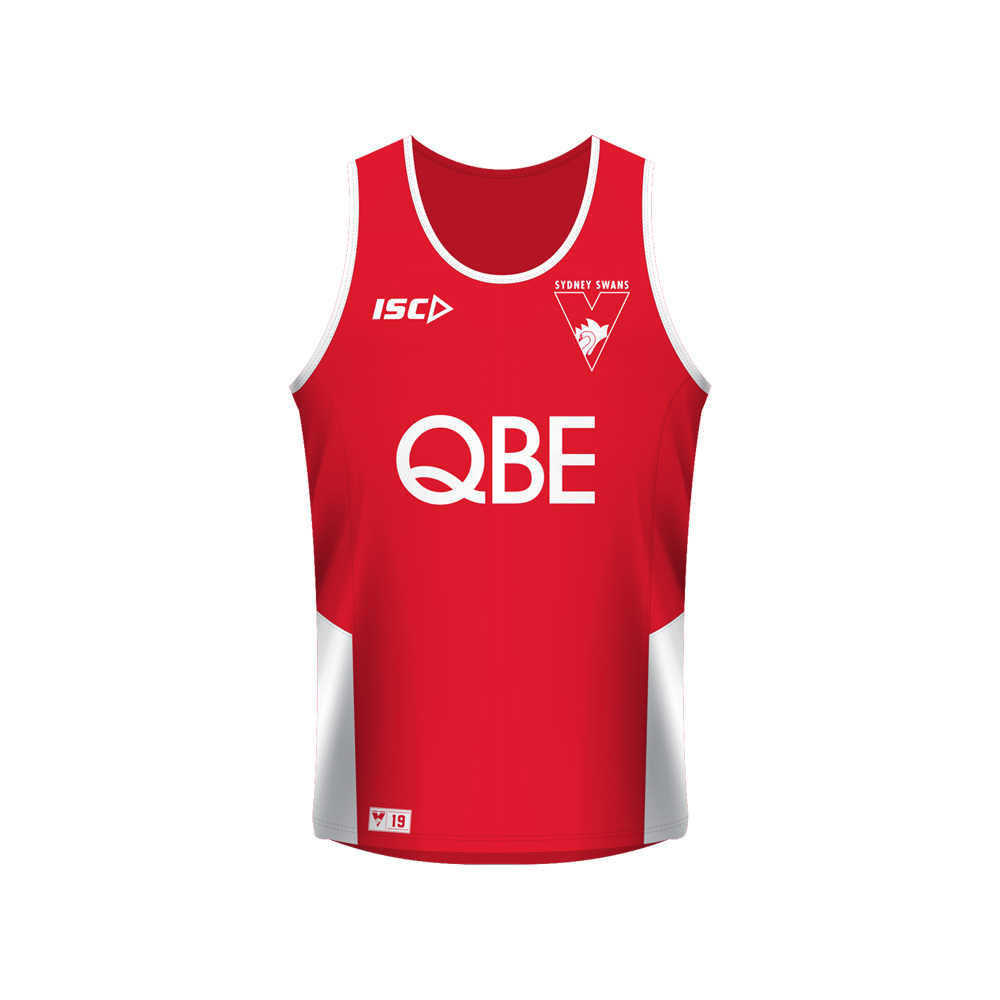 Sydney Swans ISC AFL Kids Training Singlet