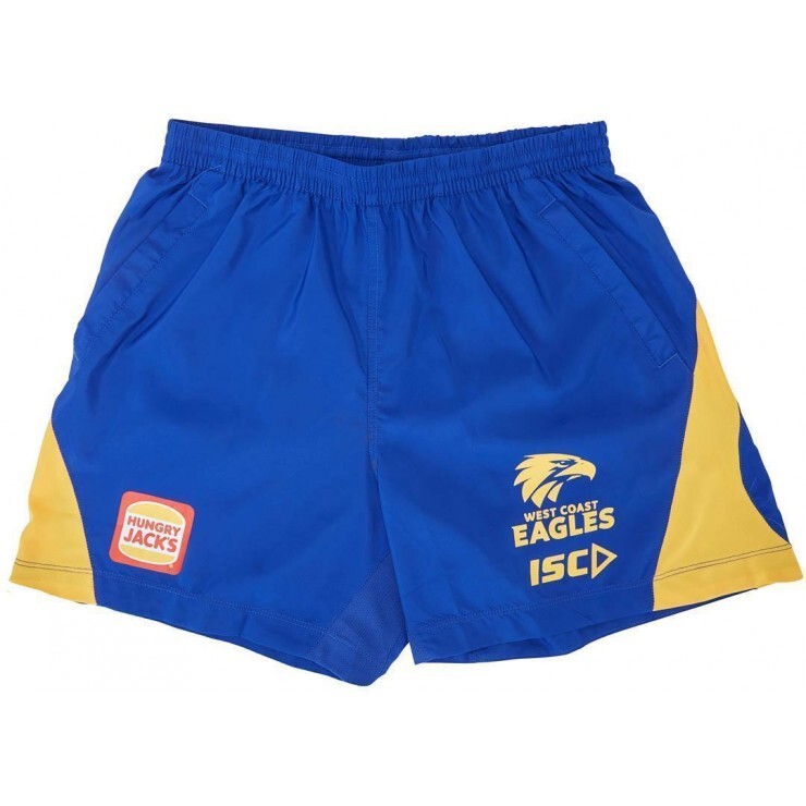 West Coast Eagles ISC Mens Training Shorts