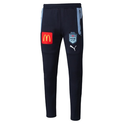 NSW Blues SOO PUMA NRL Mens Training Pants | Dark Sapphire
