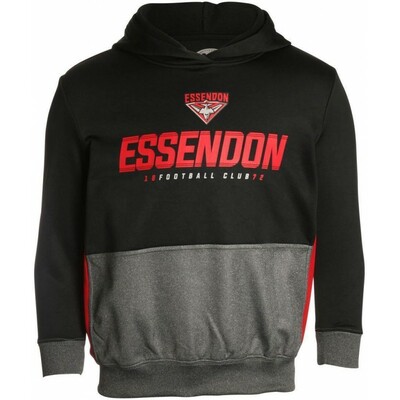 Essendon Bombers Toddlers Varsity Zip Top