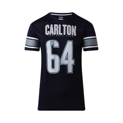 AFL Mens Fan Varsity Jacket Carlton Blues