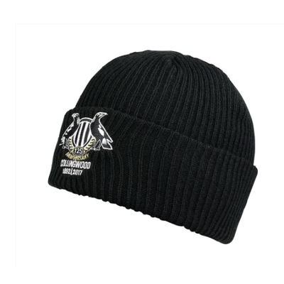 Collingwood Magpies ISC Anniversary Beanie