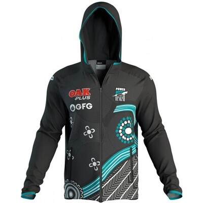 Mens Fan Varsity Jacket Port Adelaide Power