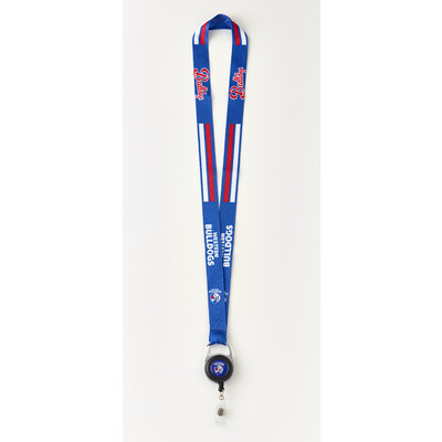 AFL Lanyard Western Bulldogs